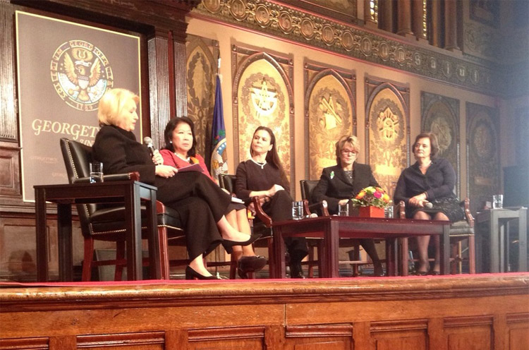 Ofra Strauss Attended a Women Advancement Meeting Initiated by Hillary ...