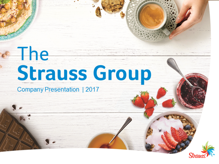 Company Presentations - Strauss Group