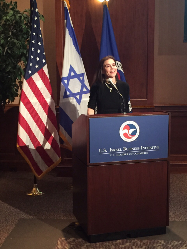 Ofra Strauss Attended the Select USA Investment Summit Under the ...